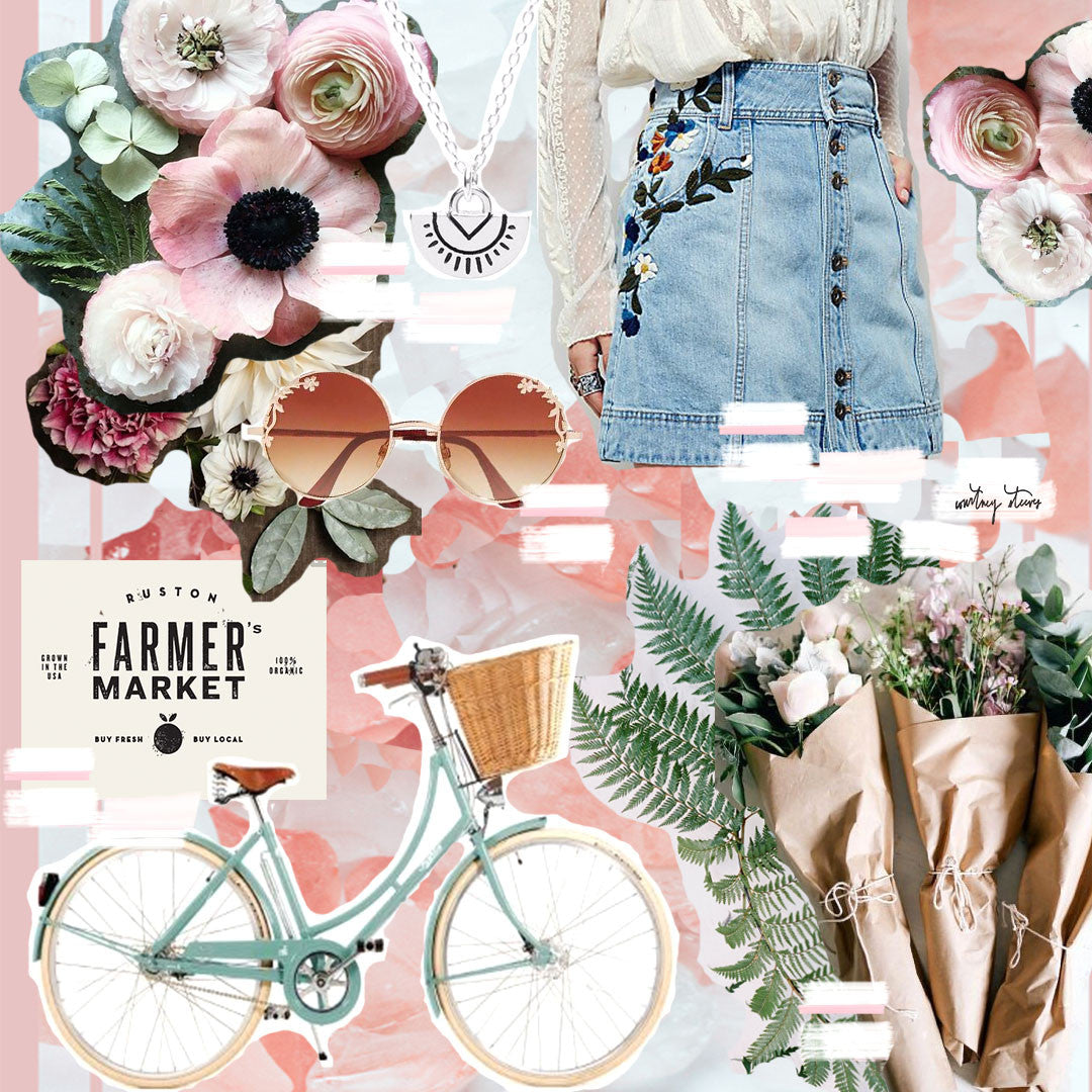 Guest post: Spring moodboard by @courtneysteeves – Alohagaia