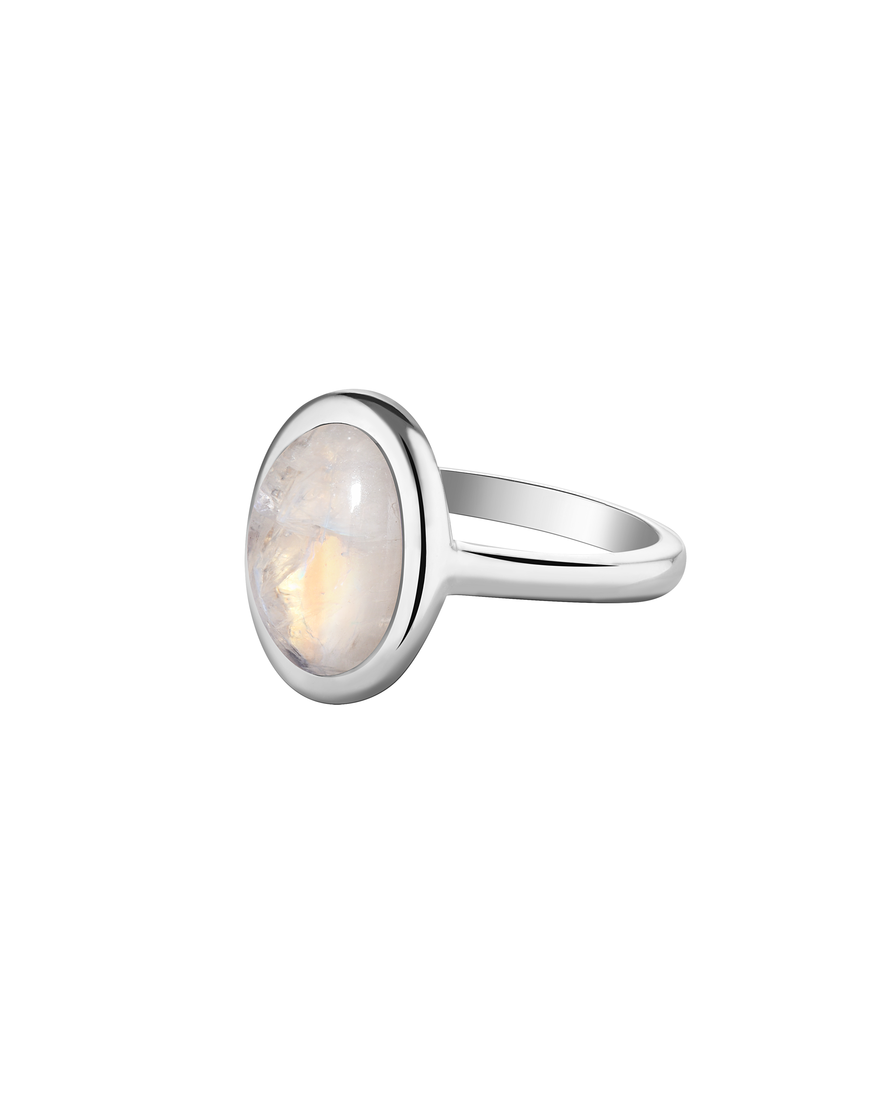OMEGA ring with moonstone – Alohagaia